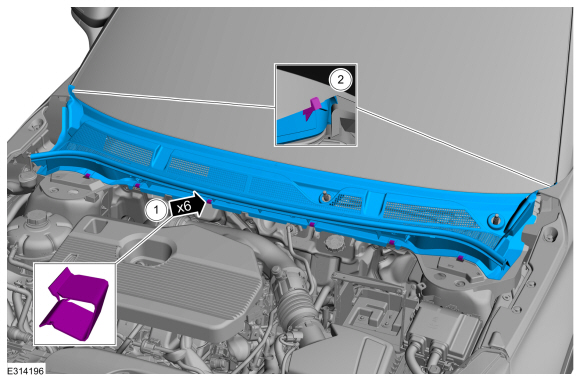 Ford Escape - Description and Operation - Climate Control System ...