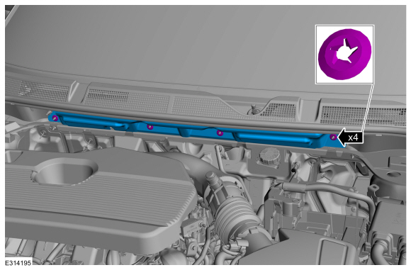 Ford Escape - Description and Operation - Climate Control System ...